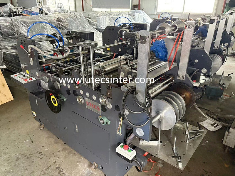 UTM382 Automatic Envelope Window Pasting Machine