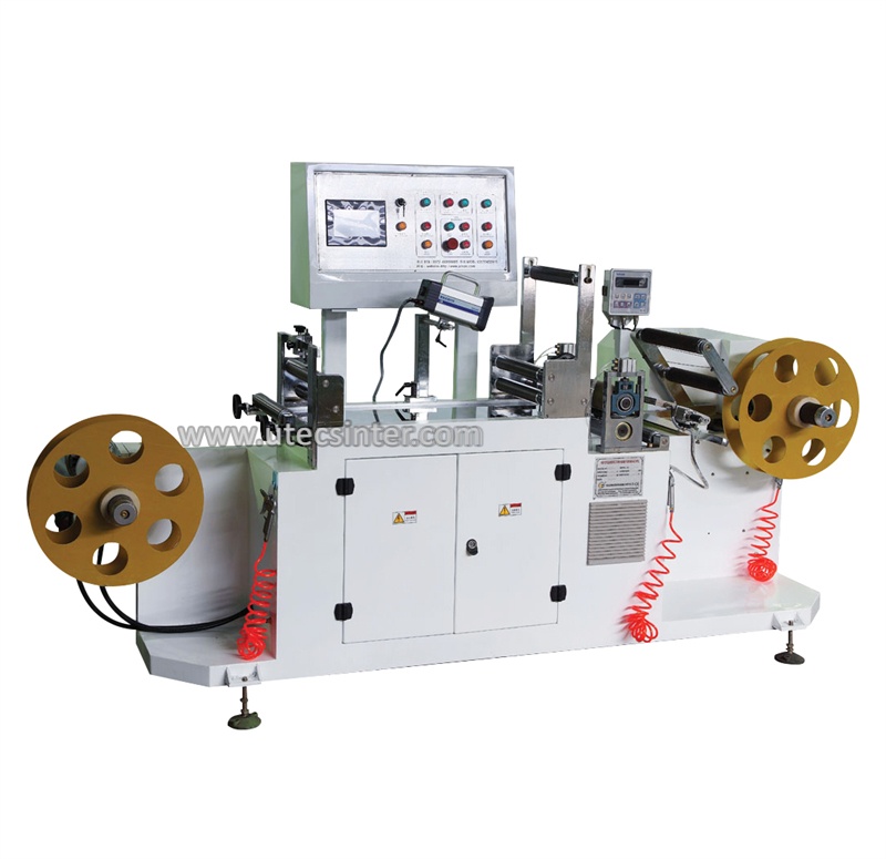 UTJB Shrink Sleeve Inspection and Rewinding Machine