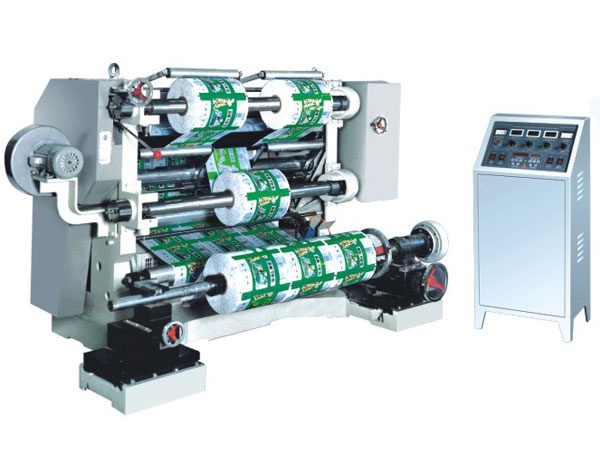 Automatic Plastic Film Slitting Machine