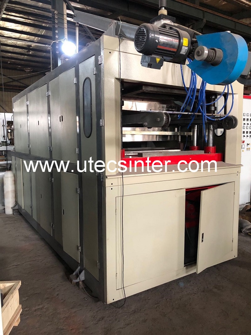 UD-660B Maquina Termoformadora de Vasos y Bandejas de Plastico