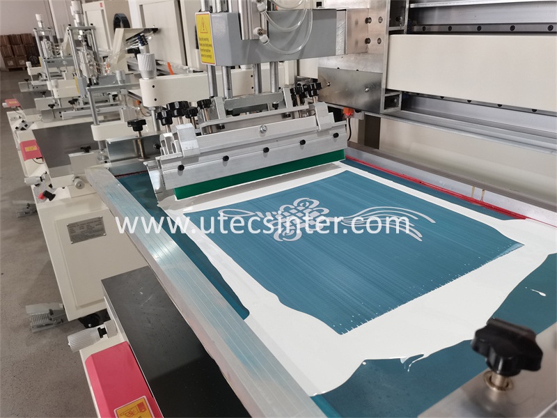 Flatbed Screen Printing Machine