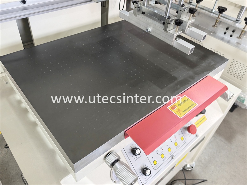 Flatbed Screen Printing Machine