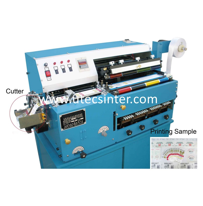 Automatic Desktop Label Printing Machine