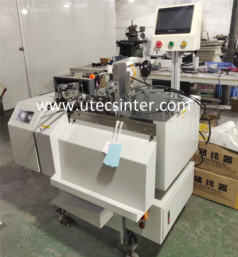 Automatic Hangtag Tying Machine