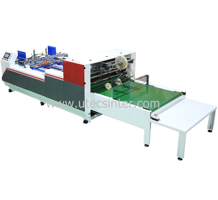 Automatic Tissue Paper Box Window Patching Machine