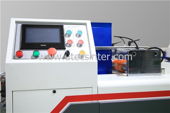 Automatic Tissue Paper Box Window Patching Machine