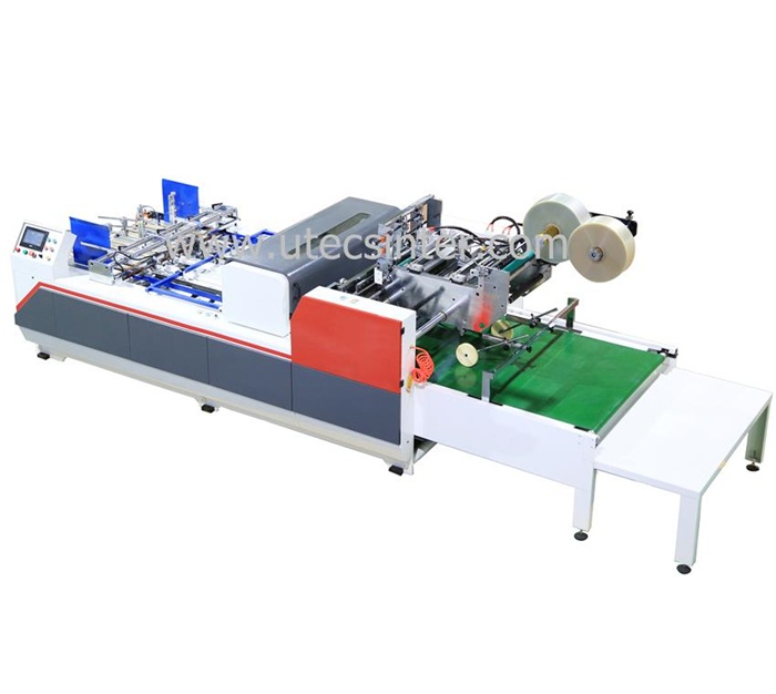 Automatic Window Patching Machine with Creasing Line