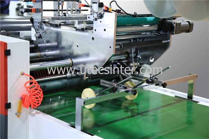 Automatic Window Patching Machine with Creasing Line