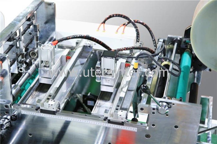 Automatic Window Patching Machine with Creasing Line