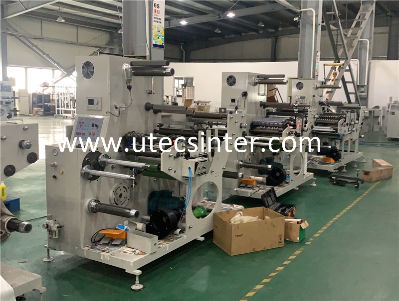 Automatic Label Rotary Die Cutting and Rewinding Machine
