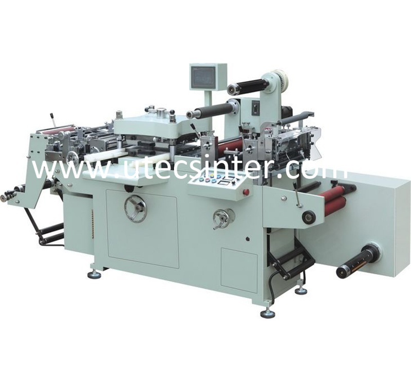 Automatic Medium Speed Flatbed Die Cutting Machine