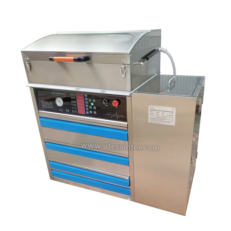 Water Washing Flexo Polymer Plate Developing Machine
