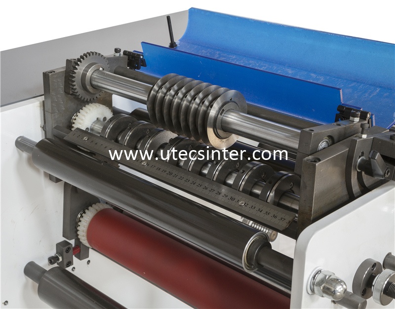 UTS320S/420S Automatic Label Slitting and Rewinding Machine