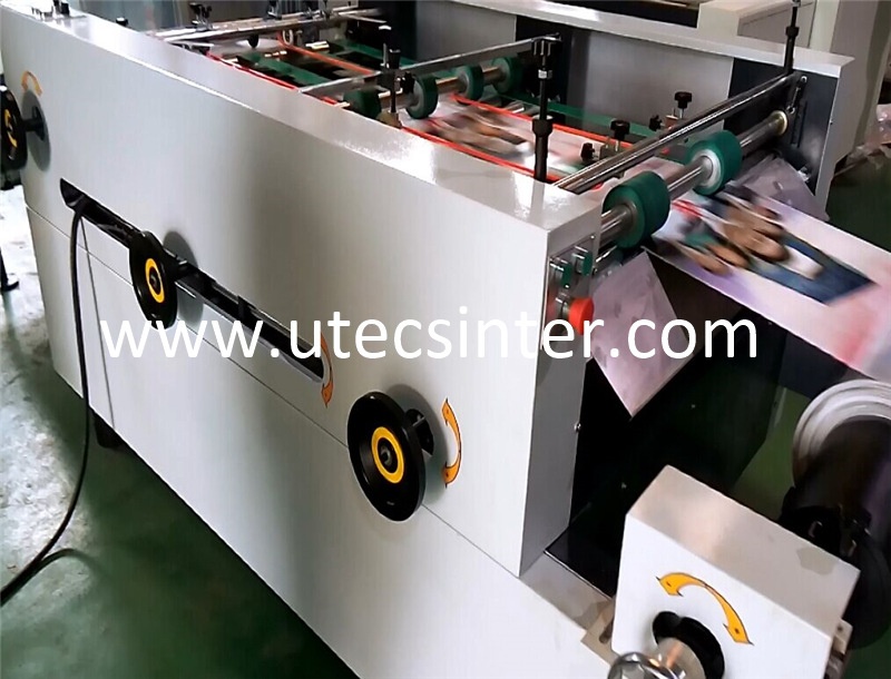 automatic laminated sheet cutting machine