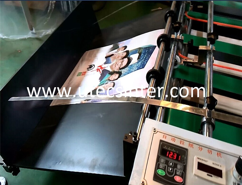 automatic laminated sheet cutting machine