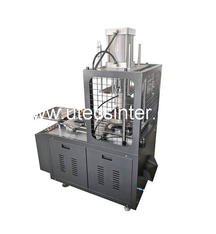 CTS360 Semi Automatic Silicone Paper Tray Forming Machine