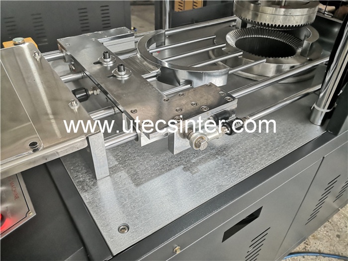 CTS360 Semi Automatic Silicone Paper Tray Forming Machine