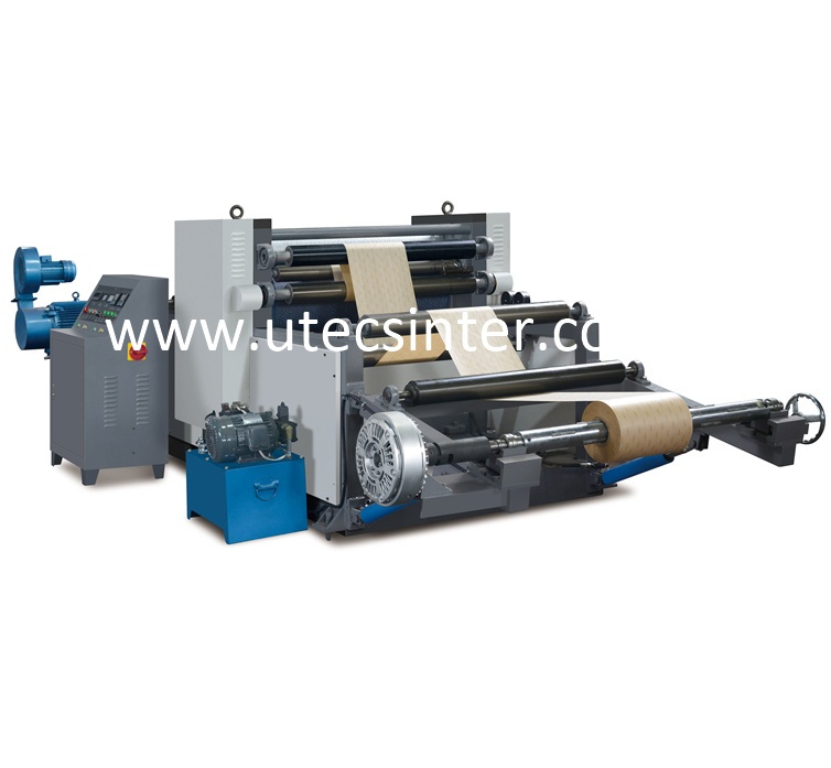 Automatic Roll to Roll Paper Embossing Machine