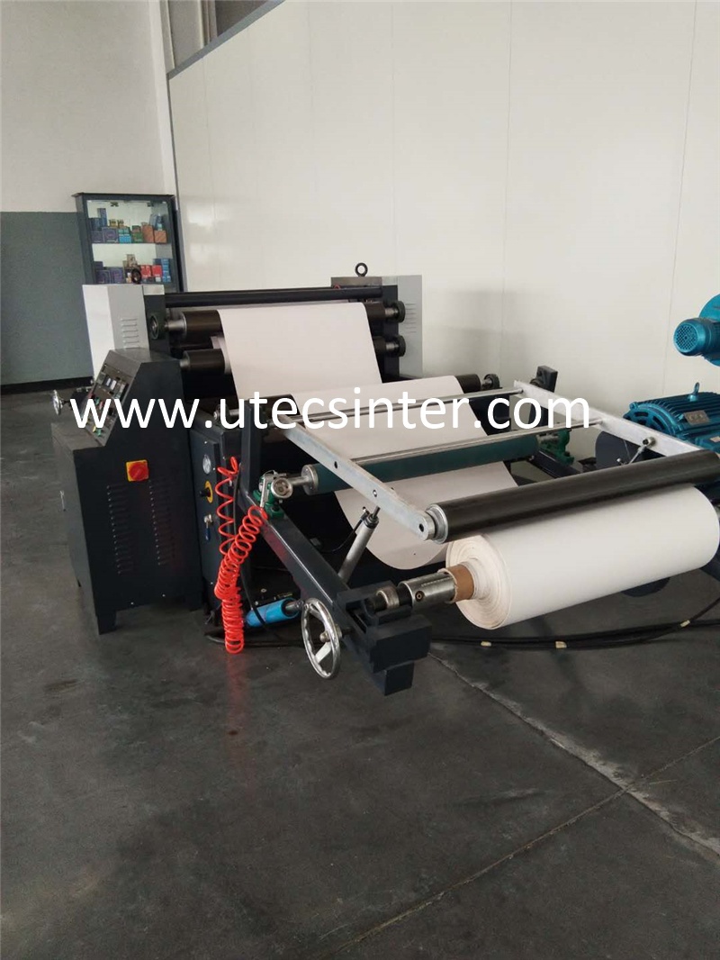 Automatic Roll to Roll Paper Embossing Machine