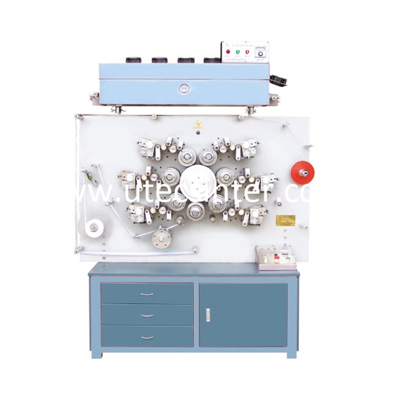 Automatic Rotary Offset Letterpress Printer