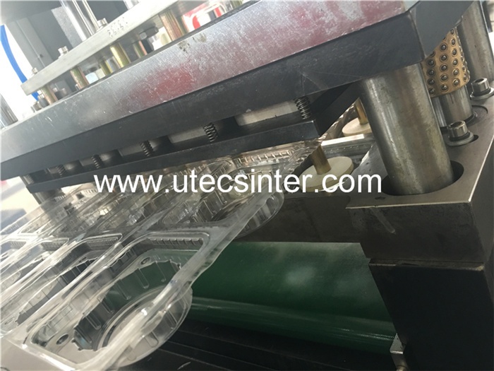 PCL-420 Automatic Cup Lid Forming Machine