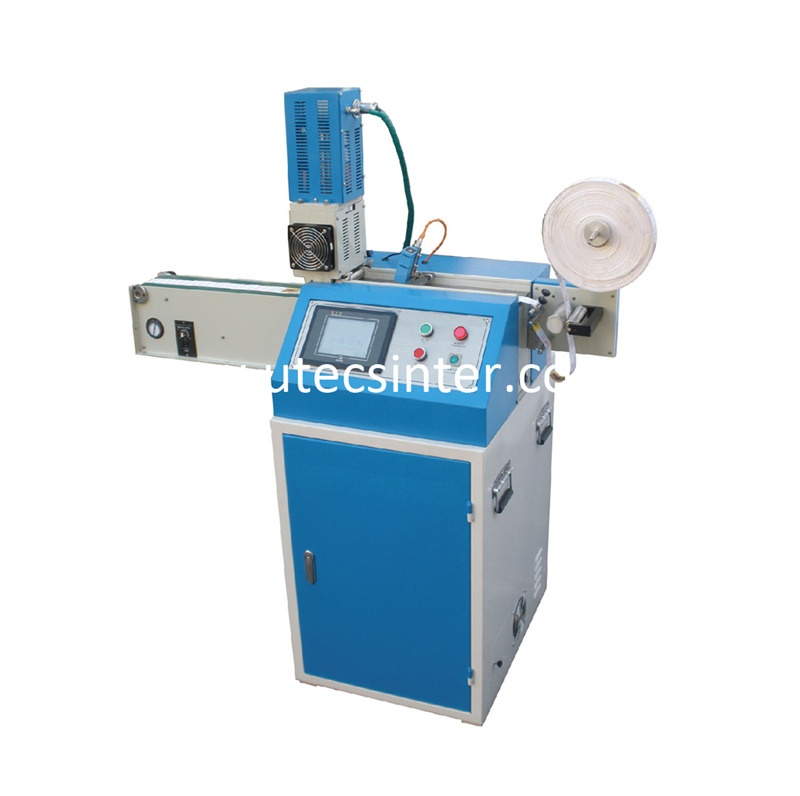 Ultrasonic Label Cutting Machine with Belt Stacker