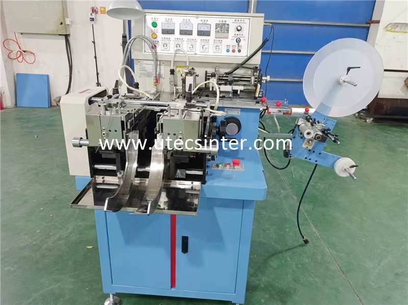 Multi function Label Cutting and Folding Machine