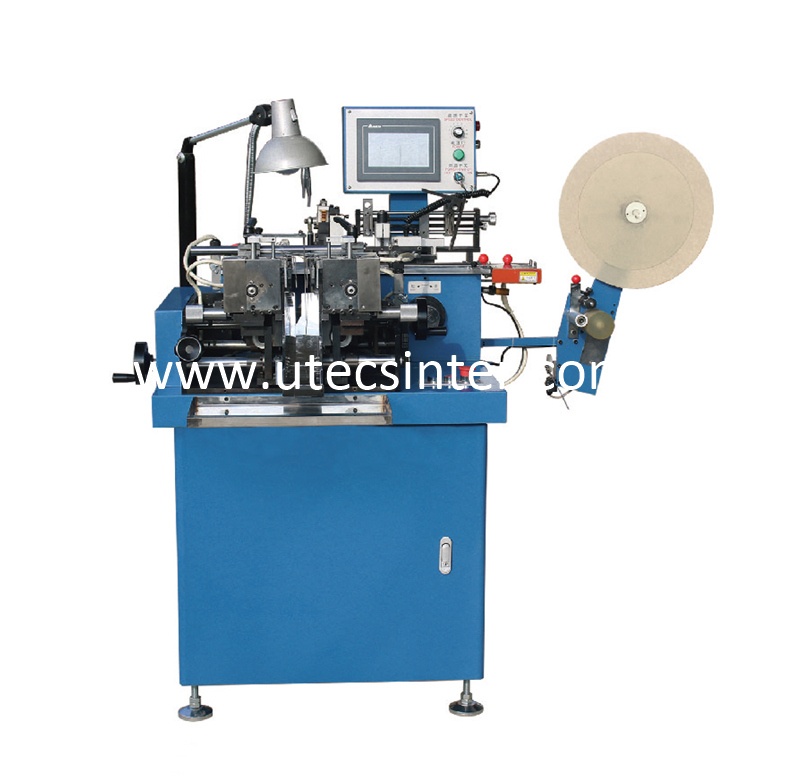 Multifunctional Label Cutting and Folding Machine