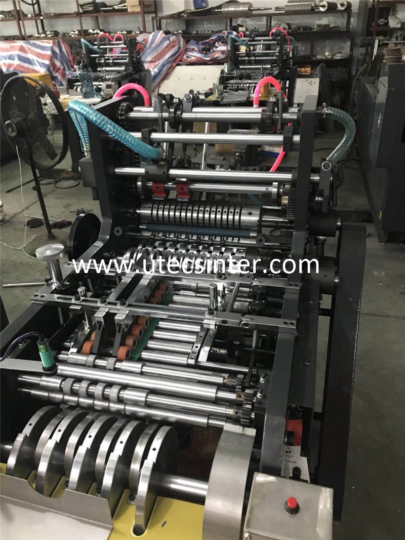 Automatic Small Pocket Envelope Making Machine with Bottom Flap Fold Inside