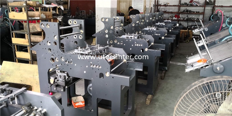 Automatic Small Pocket Envelope Making Machine with Bottom Flap Fold Inside