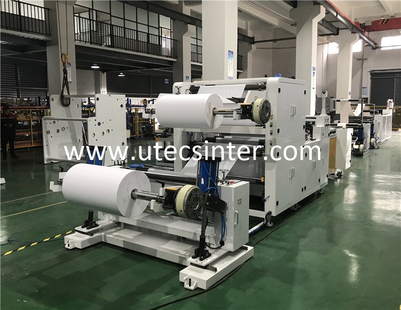 Automatic Wax Paper Cross Cutting Machine