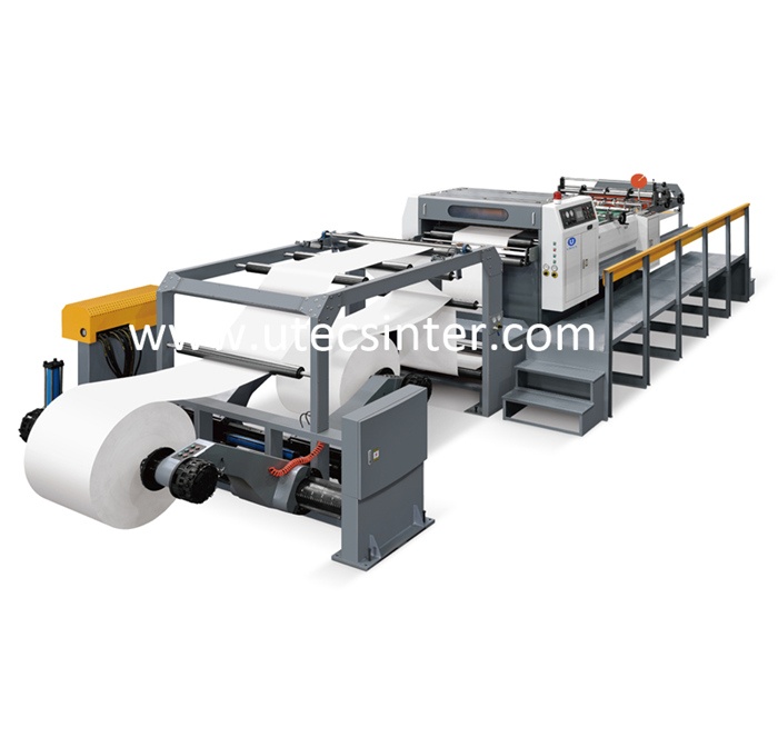 UCM1100/1400/1700/1900A Two Roll High Speed Paper Cutting Machine