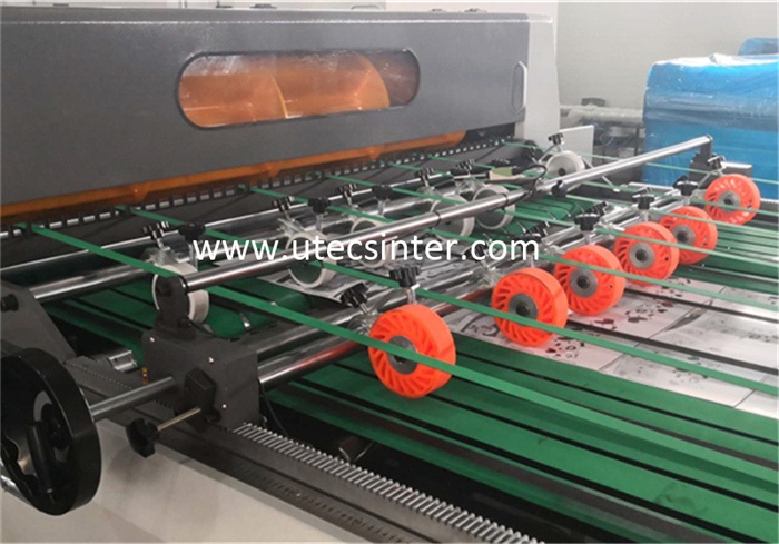 UCM1100/1400/1700/1900A Two Roll High Speed Paper Cutting Machine
