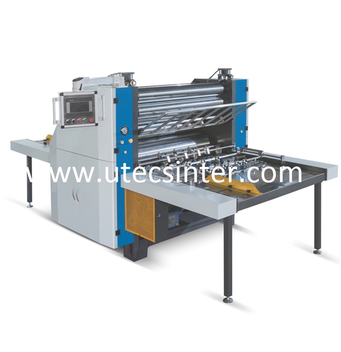 UTBK800/1150B Semi Automatic Cardboard Laminating Machine
