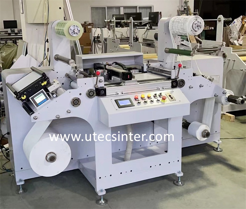 Automatic Digital Sticker Label Die Cutter