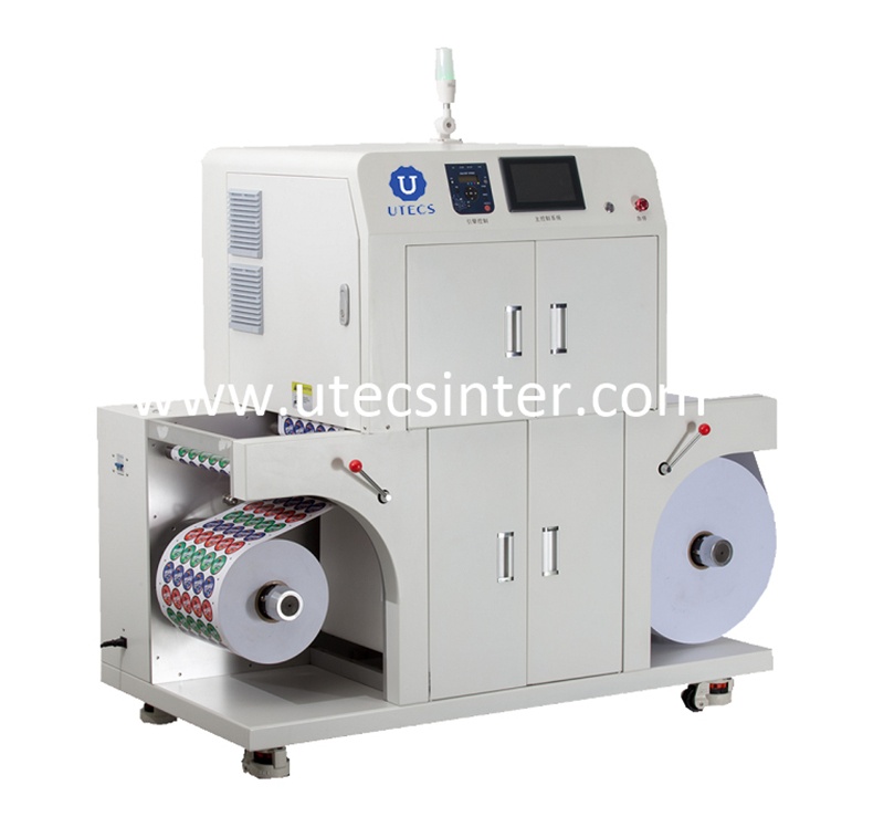 CMYK Digital Label Sticker Printer