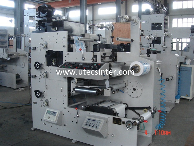 One Color Flexo Printing Machine