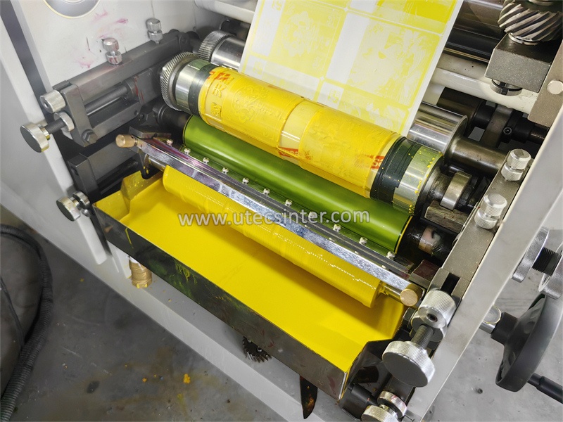 2 Color Label Sticker Flexo Printing Machine