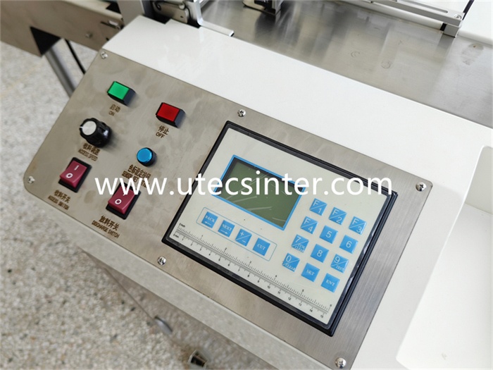 Ultrasonic Label Cutting Machine