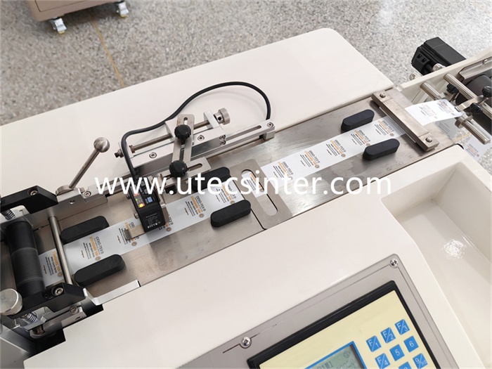 Ultrasonic Label Cutting Machine