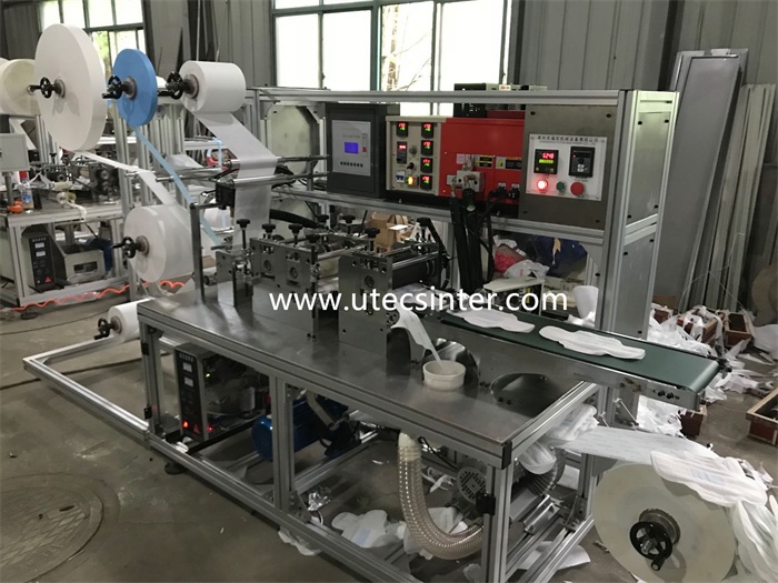 SP260 Ultrasonic Ladies Sanitary Pad Making Machine