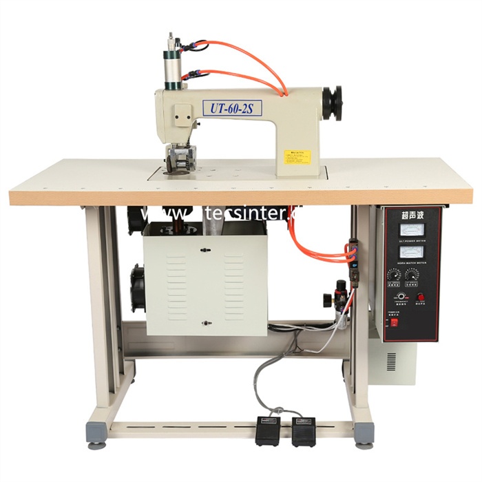 UT60-2S ultrasonic surgical gown making machine