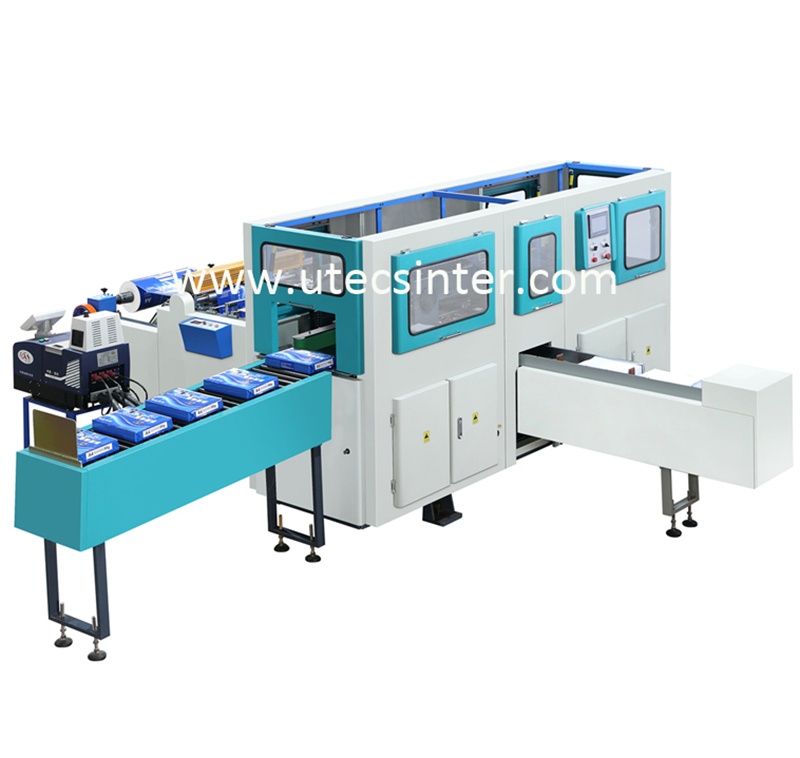 UTPA4 Automatic A4 Paper Ream Wrapping Machine