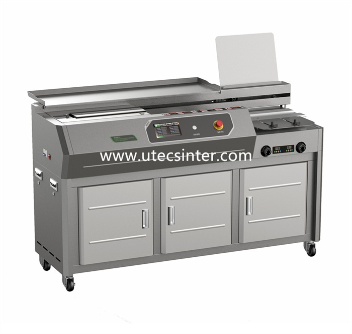 UK8 A3 Variable Frequency converter glue binding machine