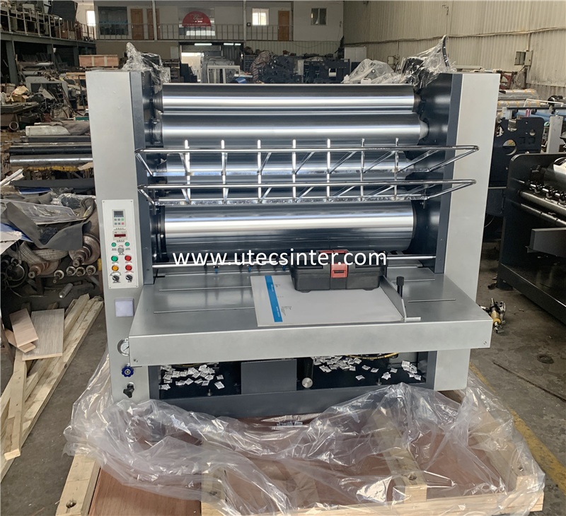 Semi Automatic Cardboard to cardboard Laminating Machine