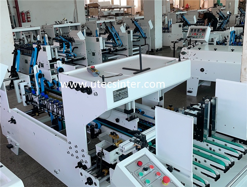 Automatic Paper Cup Sleeve Making Machine