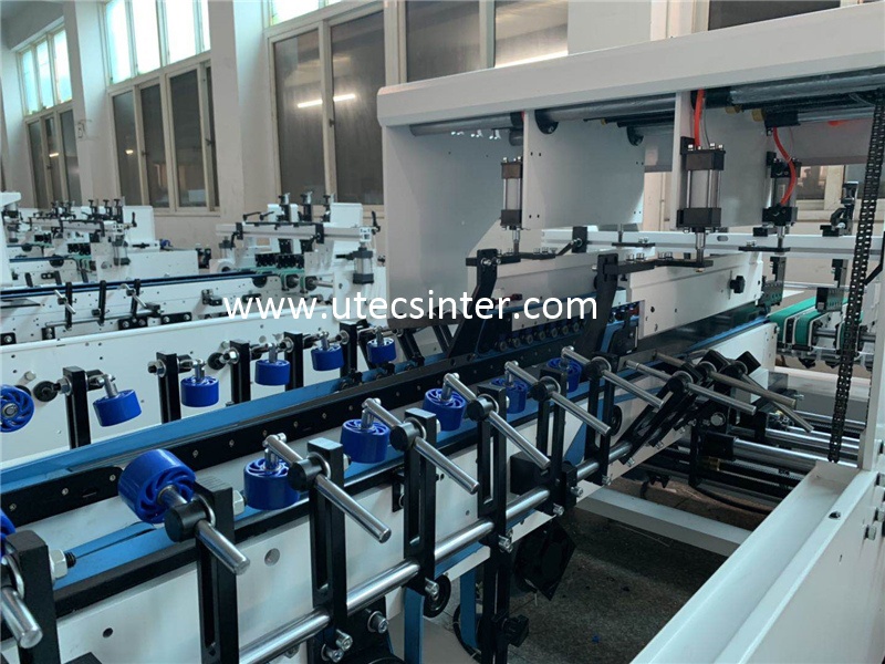 Automatic Paper Cup Sleeve Making Machine