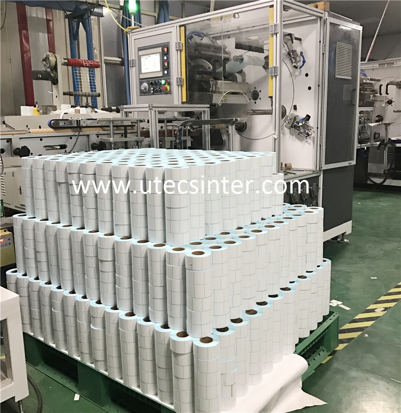 Automatic Non-stop 4 Spindle Label Turret Rewinder