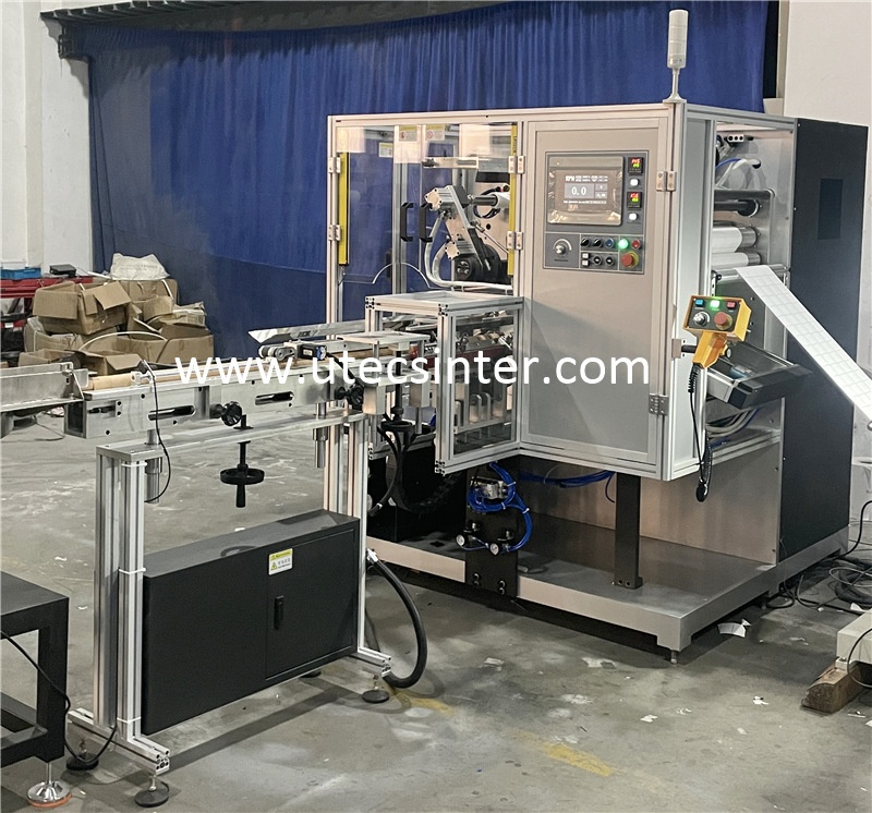 Automatic Non-stop 4 Spindle Label Turret Rewinder