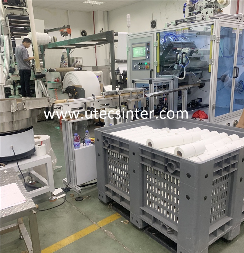 Automatic Non-stop 4 Spindle Label Turret Rewinder